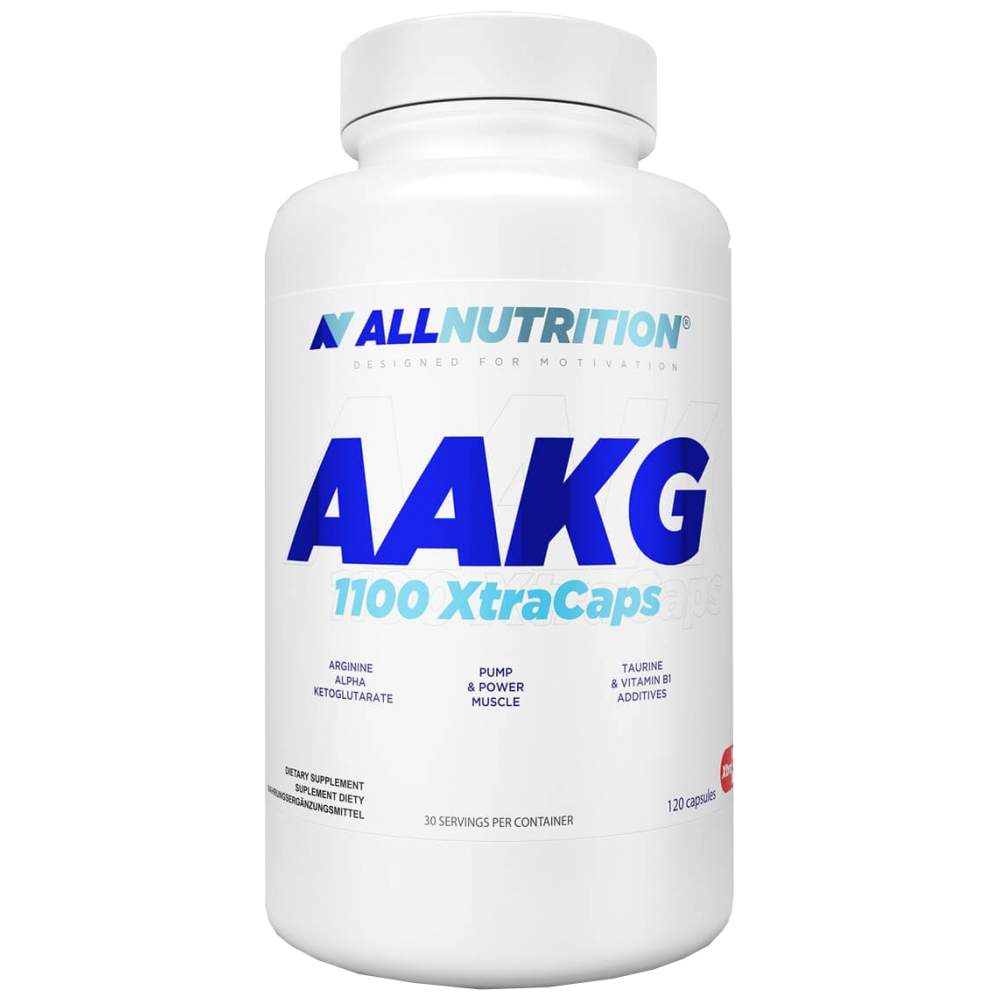 AAKG 1100 Xtra Caps - 120 capsules