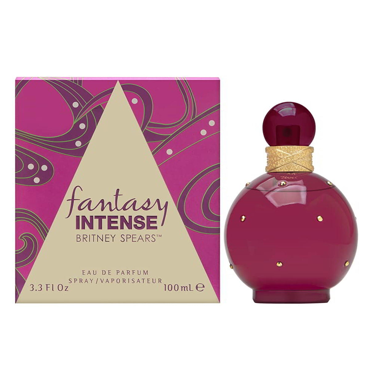 Britney Spears Fantasy Intense Eau De Parfum 100ml Spray BRITNEY SPEARS ...