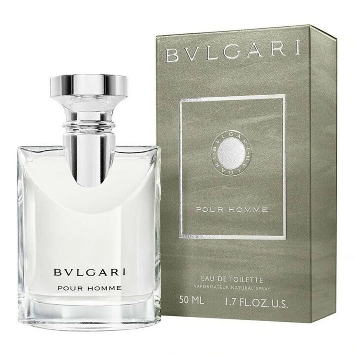 Bvlgari Pour Homme Eau De Toilette Natural Spray 50ml BVLGARI - Топ Цена