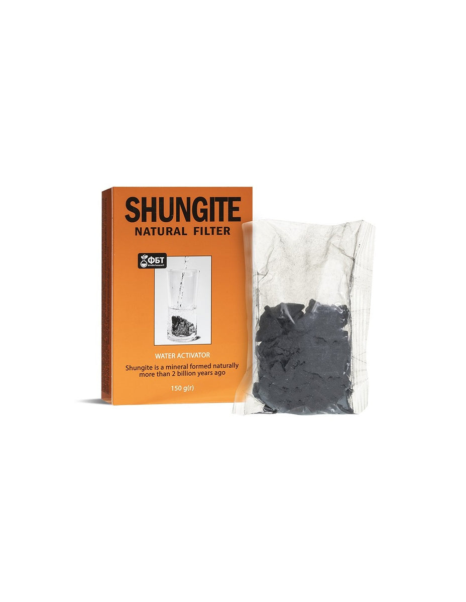 Shungite Natural filter for natural water purification and mineralizat