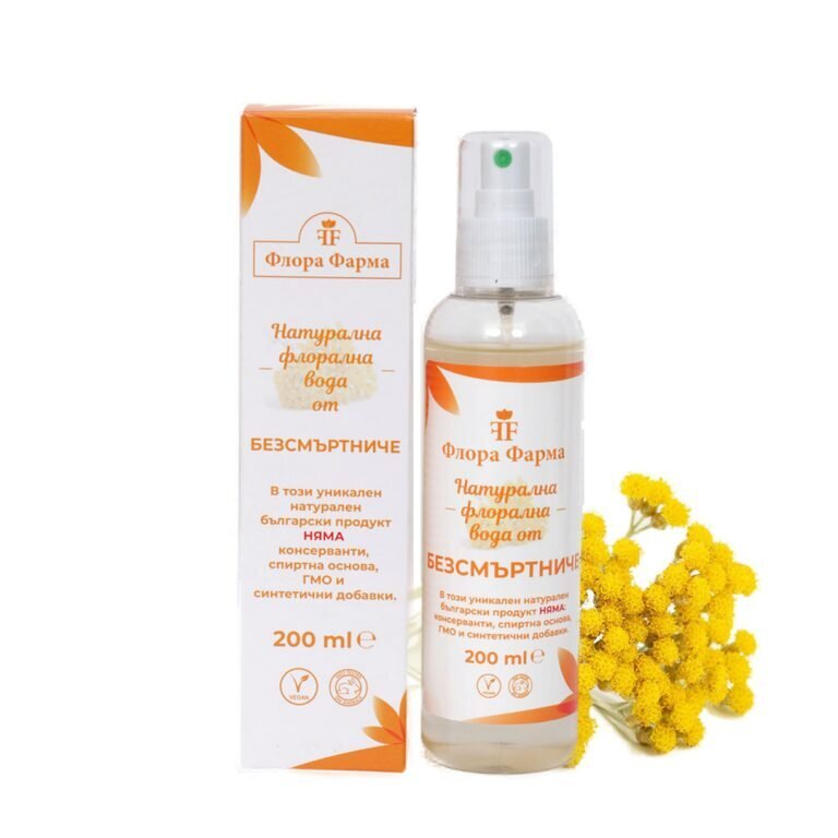Natural floral water from immortelle - 200 ml FLORA PHARMA