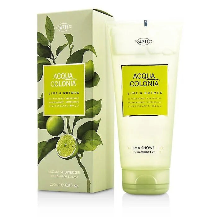 4711 Refresh Lime and Nutmeg Gel 200ml