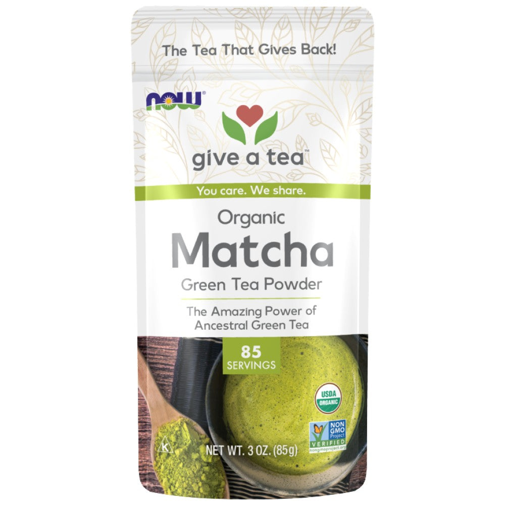 Matcha Green Tea Powder - Organic - 85 grams