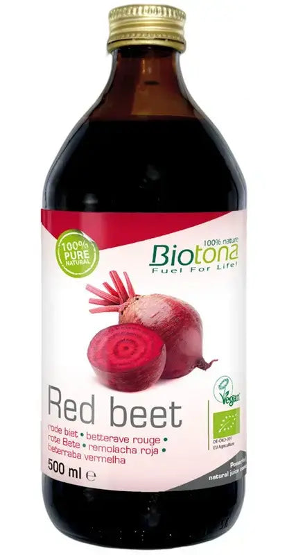 Bio Red Beetroot Juice /concentrate 500 ml/ Biotona
