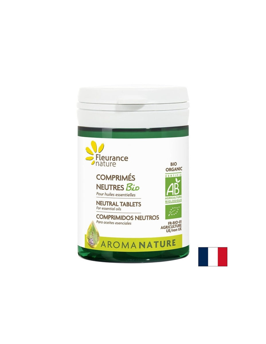 Neutral tablets for essential oils, 60 pcs.
