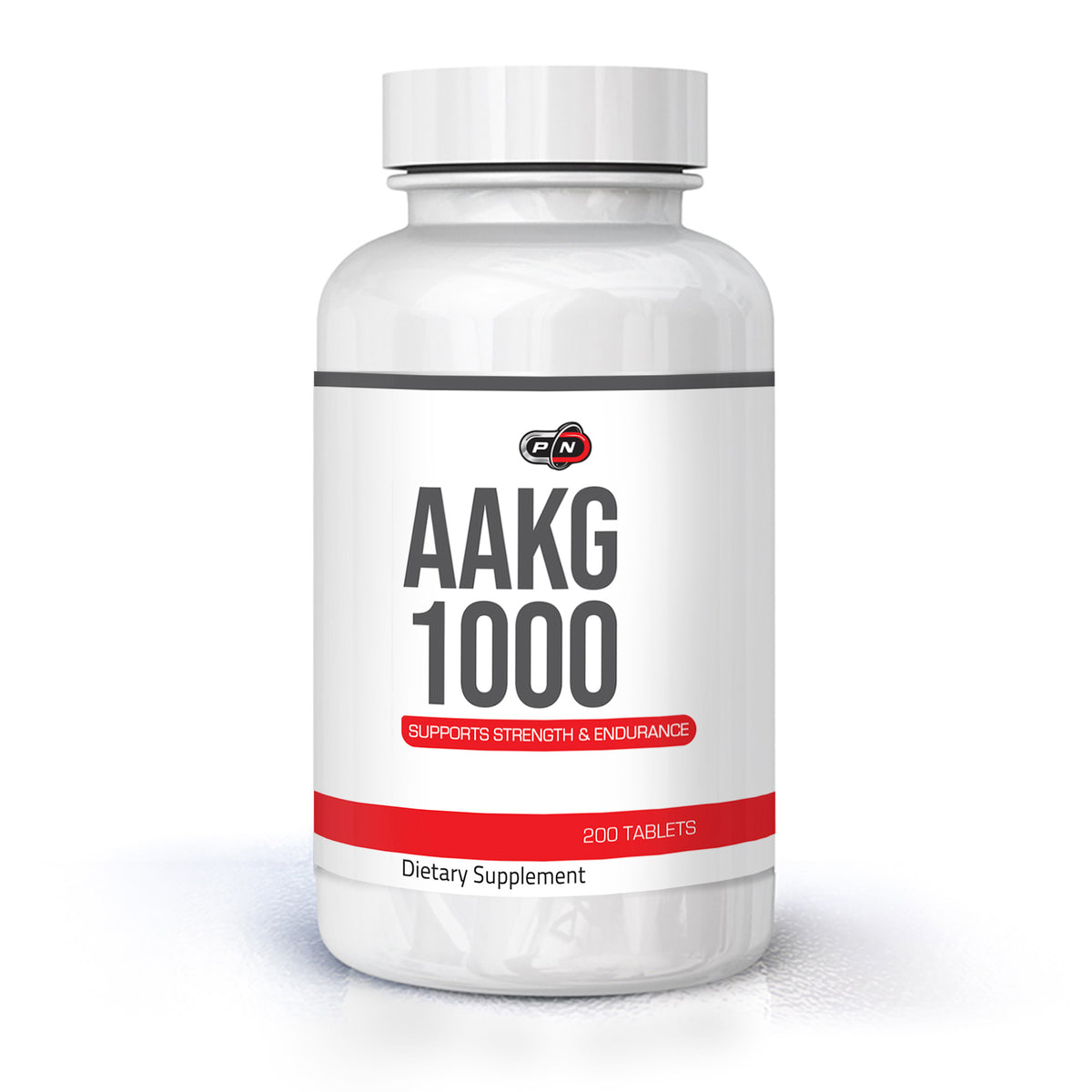 AAKG 1000 Мг Добавка Таблетки 200 Pure Nutrition