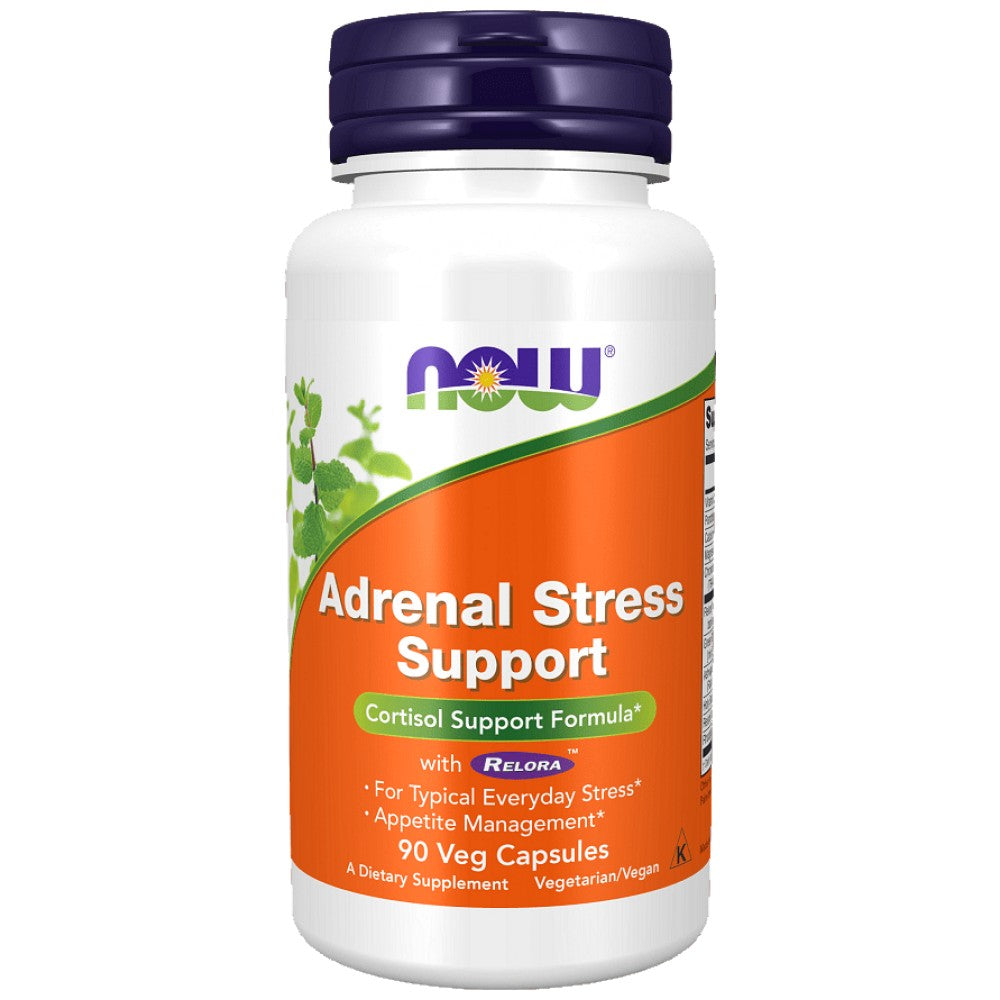 Adrenal Stress Support | Super Cortisol Support [90 capsules, 90 Doses