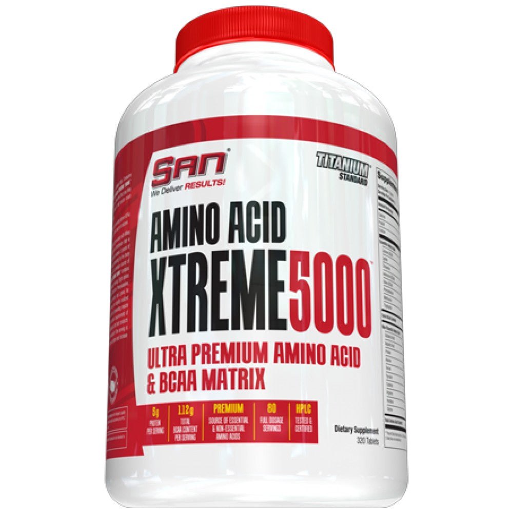 Amino Acid Xtreme 5000 320 Таблетки SAN - Топ Цена