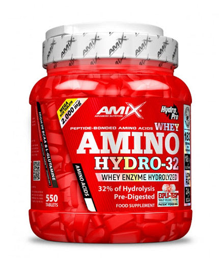 Amino HYDRO-32 550 Tab Amino Acid Supplement