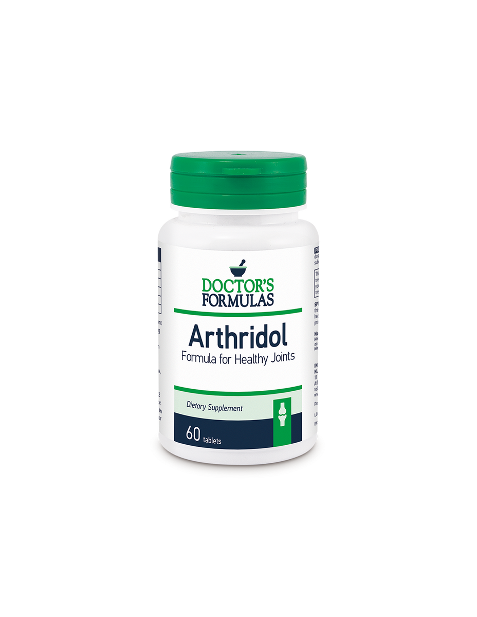 Formula for healthy joints - Arthridol, 60 tablets Doctor's Formulas