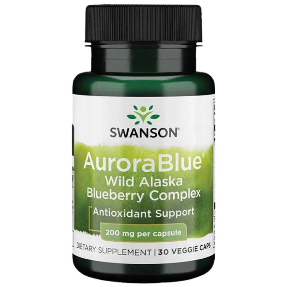 AuroraBlue / Wild Alaska Blueberry Complex - 30 capsules