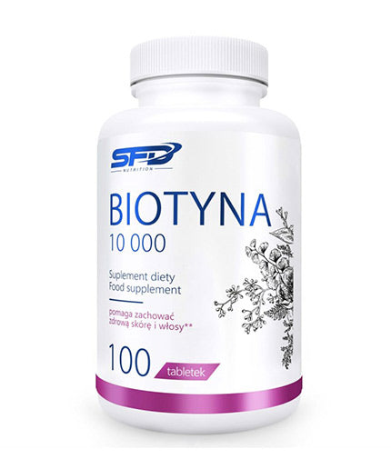 Biotin / 100 Tabs SFD - Топ Цена