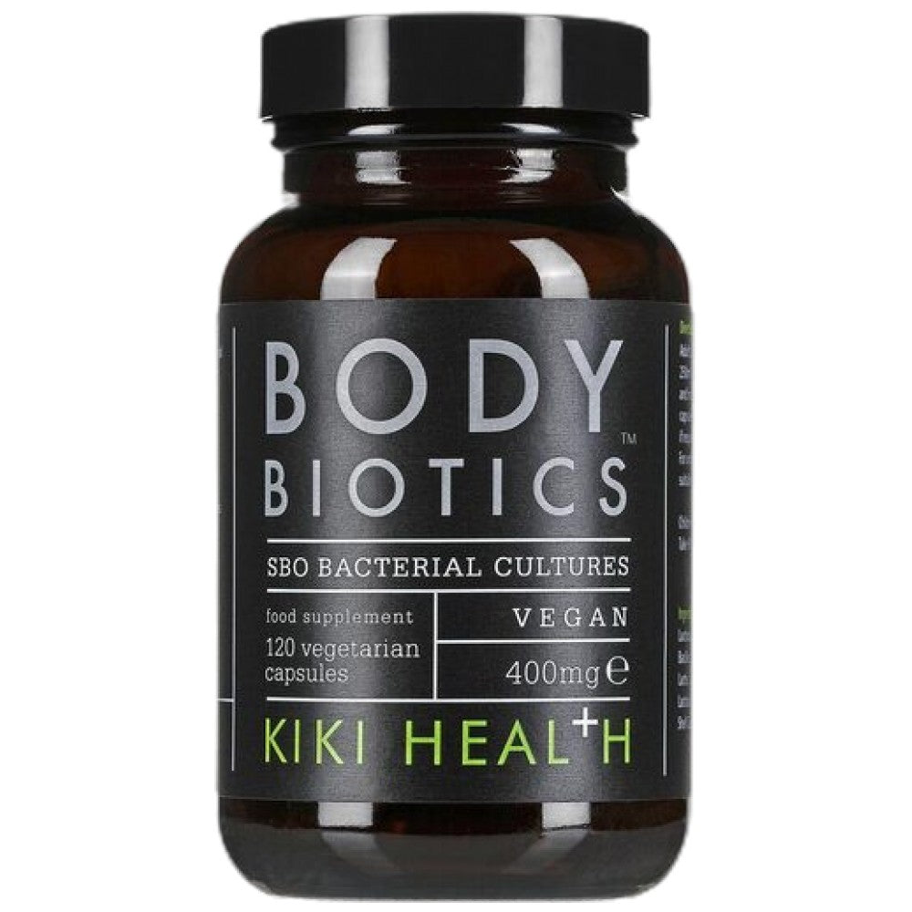Body Biotics 400 mg - 120 капсули KIKI Health - Топ Цена