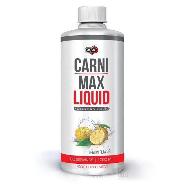 CARNI MAX LIQUID with GUARANA and GREEN TEA - 1000 ML
