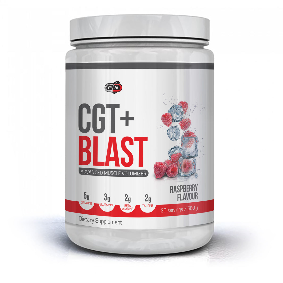 CGT BLAST+ - Raspberry - 660 G