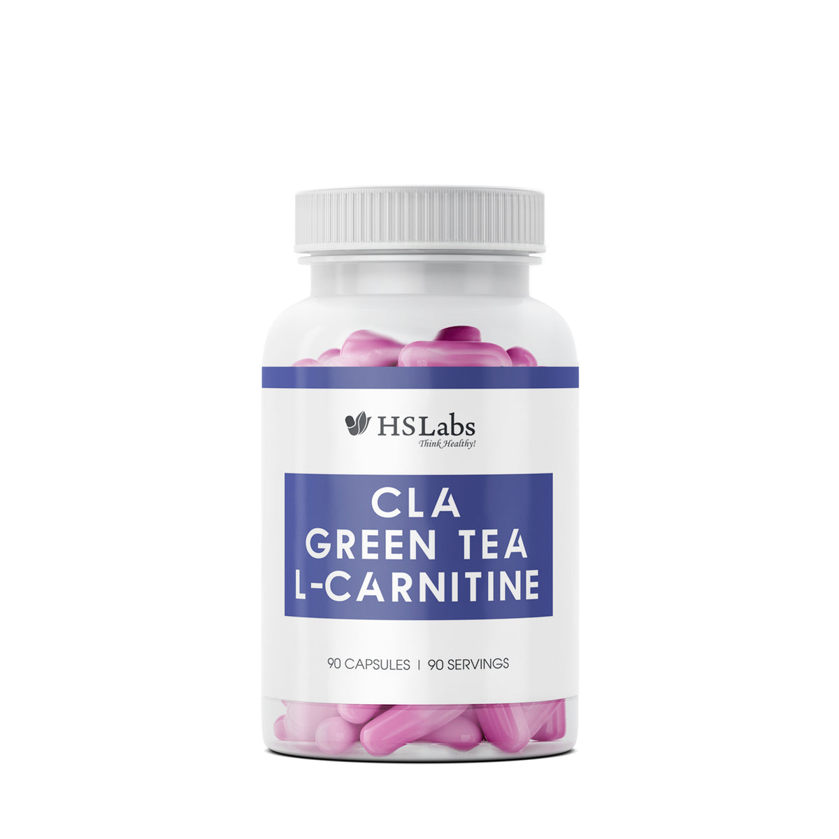 CLA, GREEN TEA, L-CARNITINE - 90 capsules
