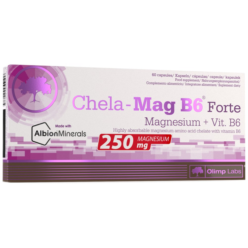 Chela - Mag B6 Forte - 60 capsules