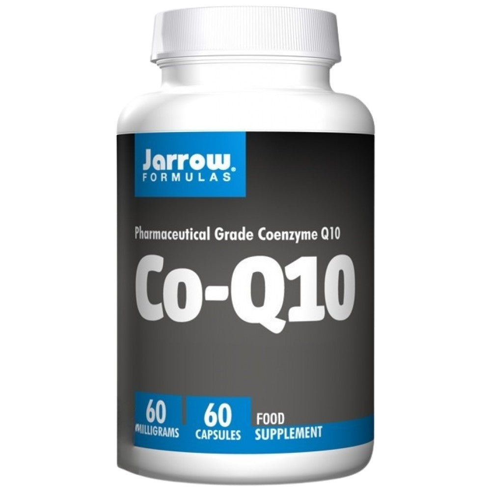 Co-Q10 (Ubiquinone) 60 mg 60 capsules