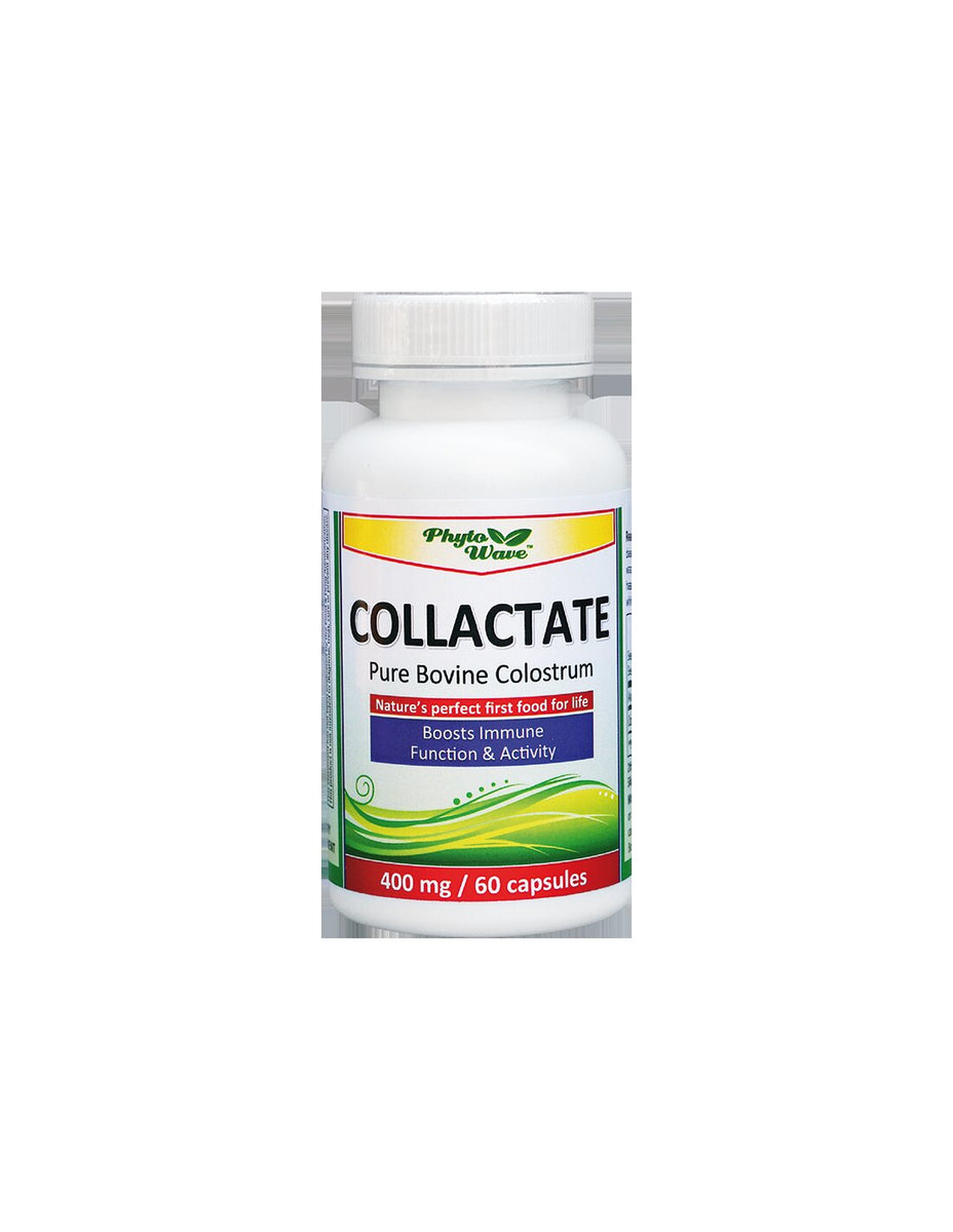 Collactate Pure Bovine Colostrum 400 mg x 30 capsules