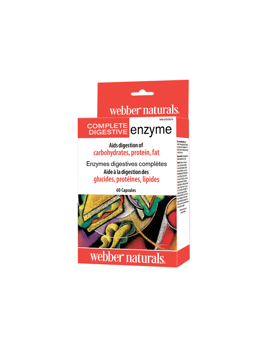 Complete Digestive Enzyme x 60 capsules
