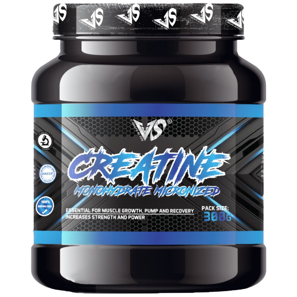 Creatine Monohydrate Powder | Micronized - 300 грама
