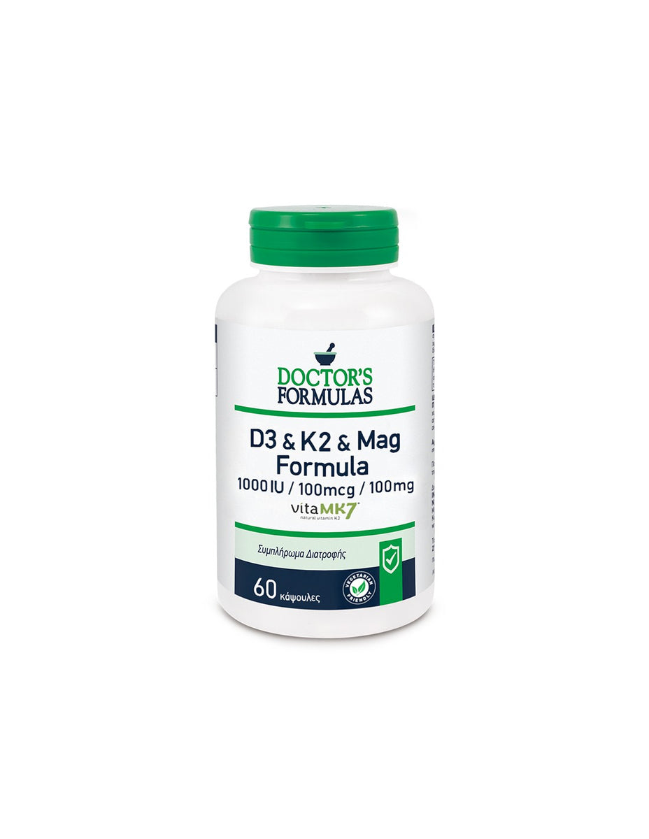 D3 & K2 & Mag Formula - Formula with vitamin D3, K2 and Magnes