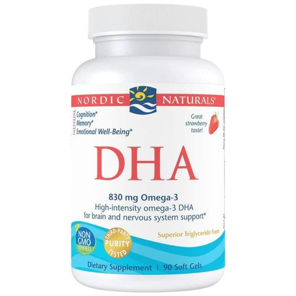 DHA 830 mg - 90 Gel capsules