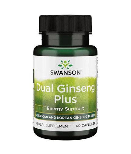 Dual Ginseng Plus 395 mg - 60 capsules