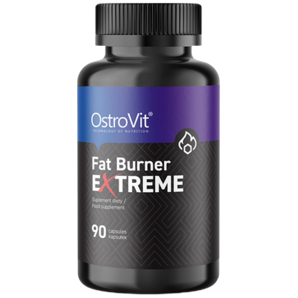 Fat Burner / Extreme - 90 капсули