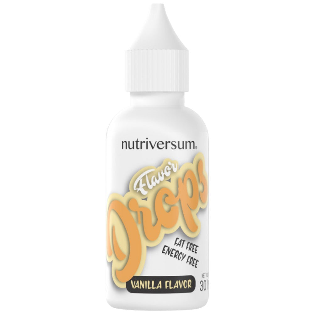 Flavor Drops | Zero Sugar - Zero Fat - Different Flavors 30 мл