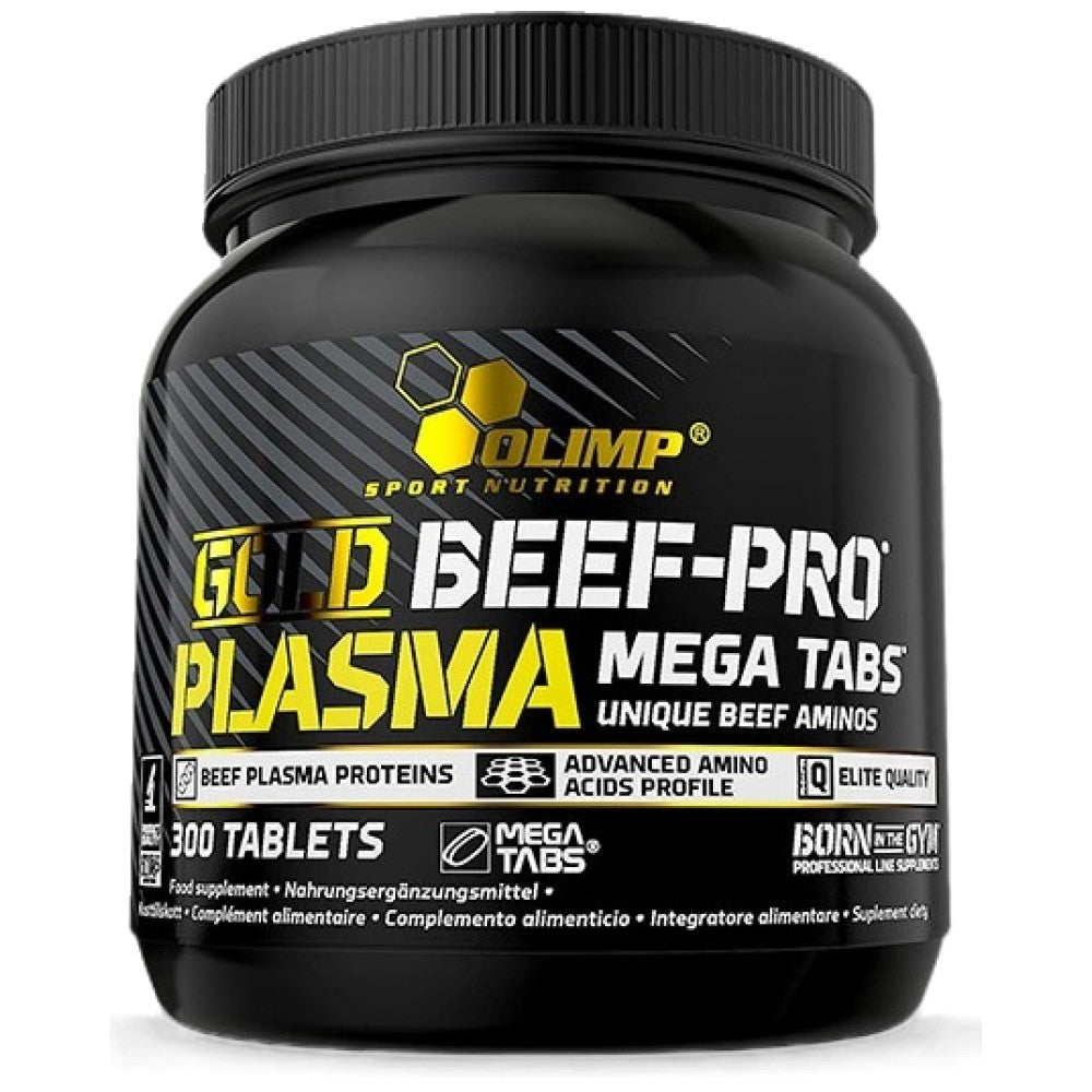 GOLD Beef-Pro PLASMA - 300 Таблетки Olimp - Топ Цена
