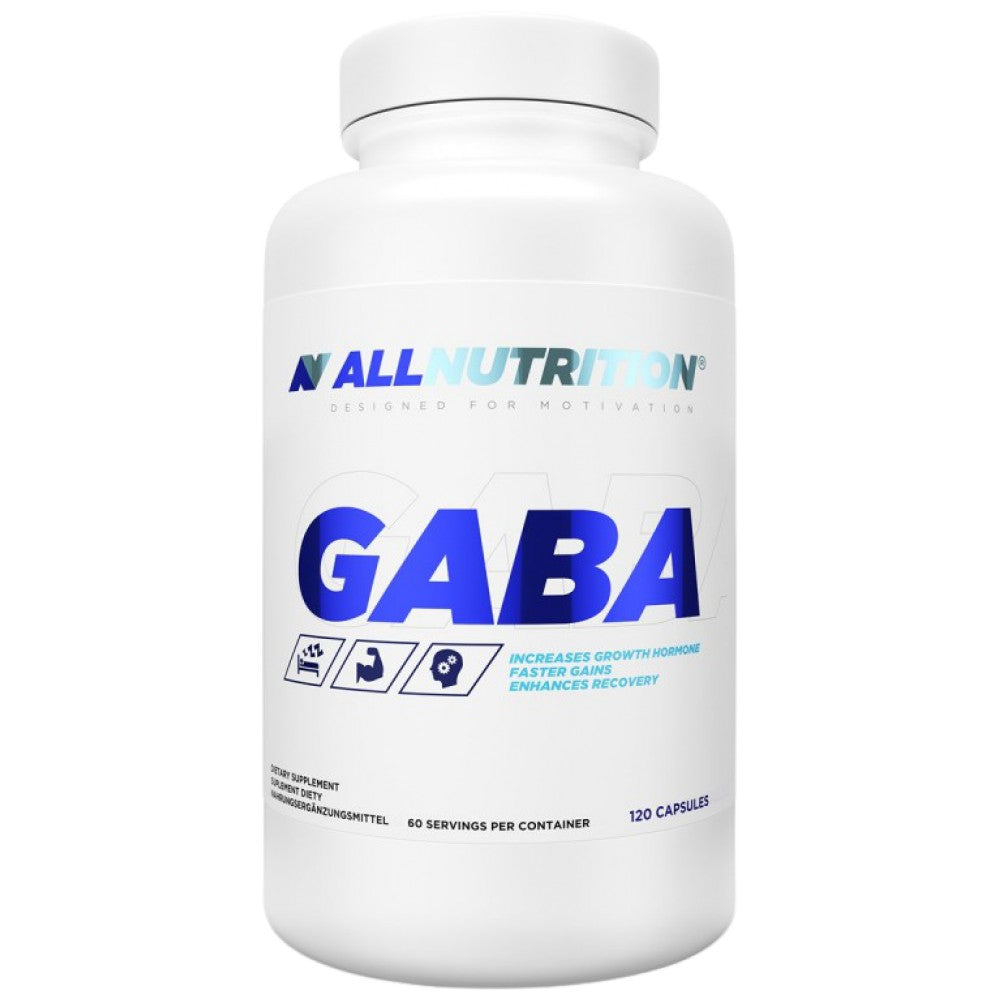 Gaba Caps - 120 capsules