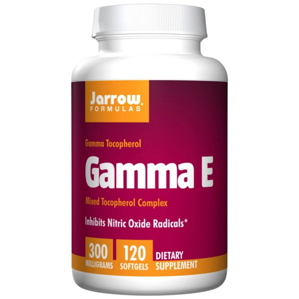 Gamma E 300 mg 120 Гел капсули Jarrow Formulas - Топ Цена