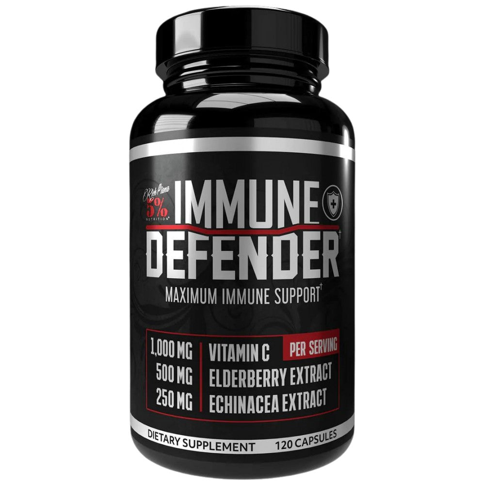 Immune Defender | Maximum Immune Support 120 капсули Rich Piana 5% ...