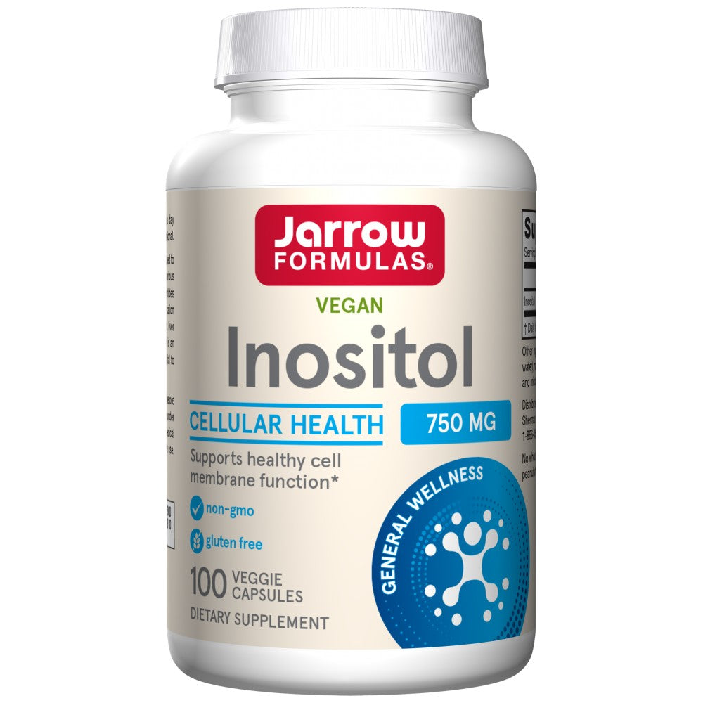 Inositol 750 mg - 100 капсули Jarrow Formulas - Топ Цена