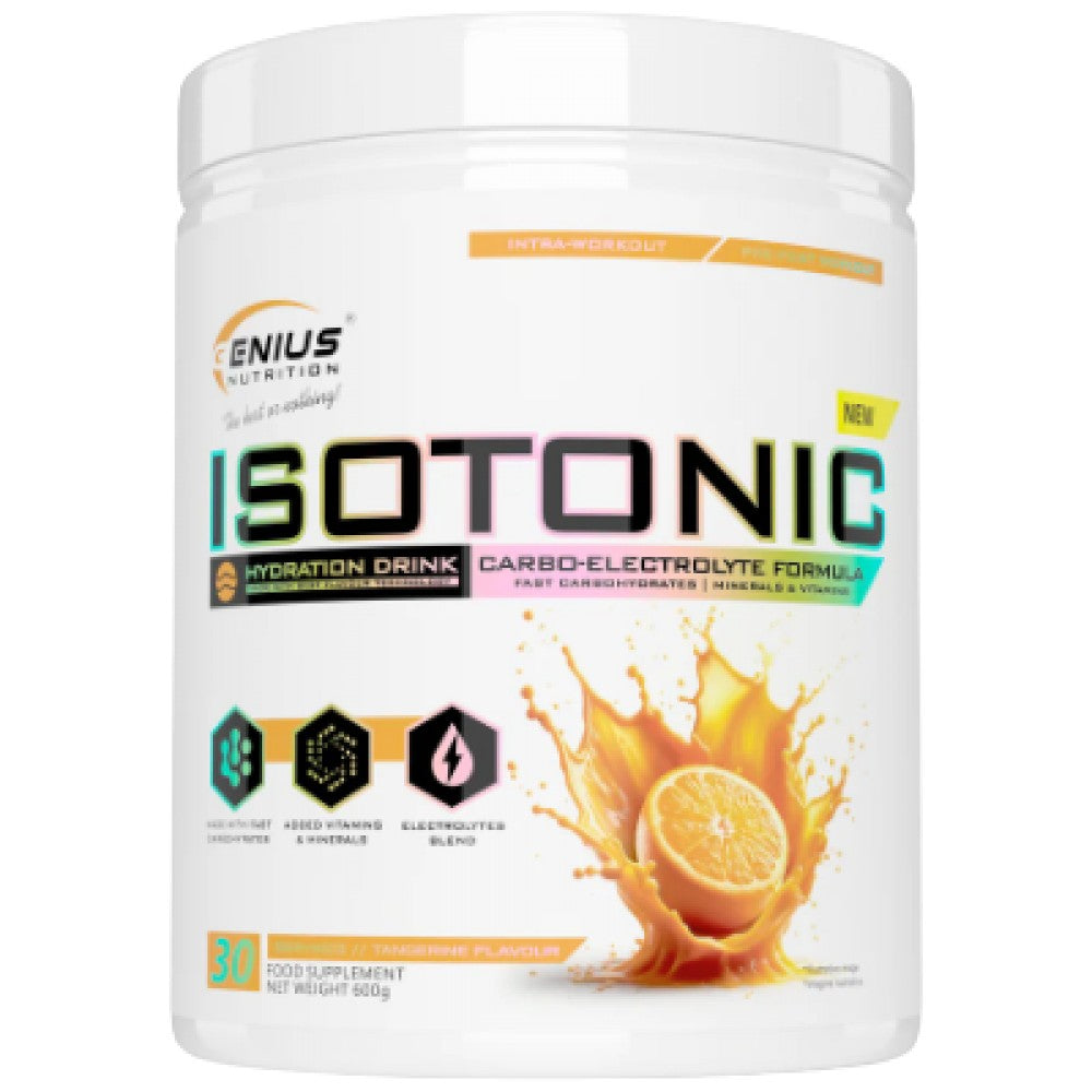 Isotonic | Hydration Drink ~ Carbo-Electrolyte Formula - 600 grams