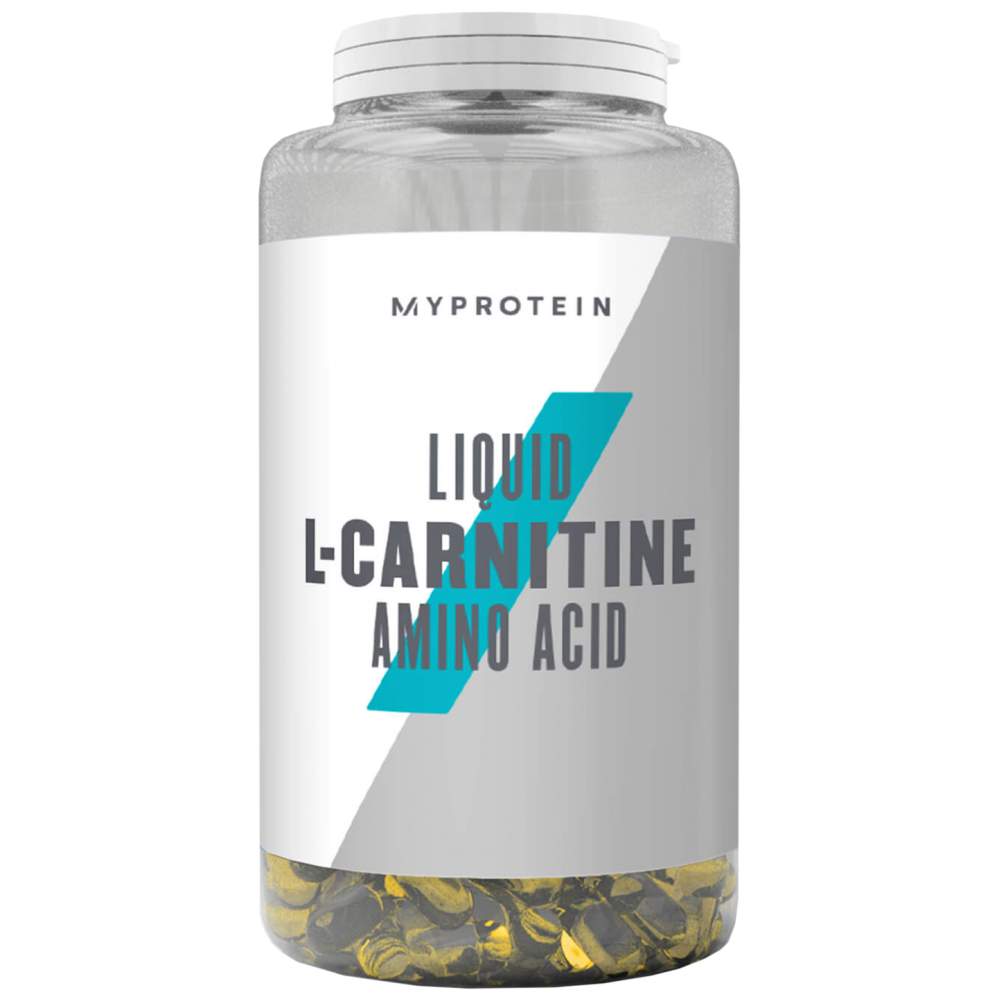 Liquid L-Carnitine Caspules 90 Гел капсули MyProtein - Топ Цена