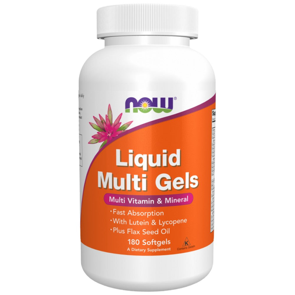 Liquid Multi Gels - 180 Gel capsules