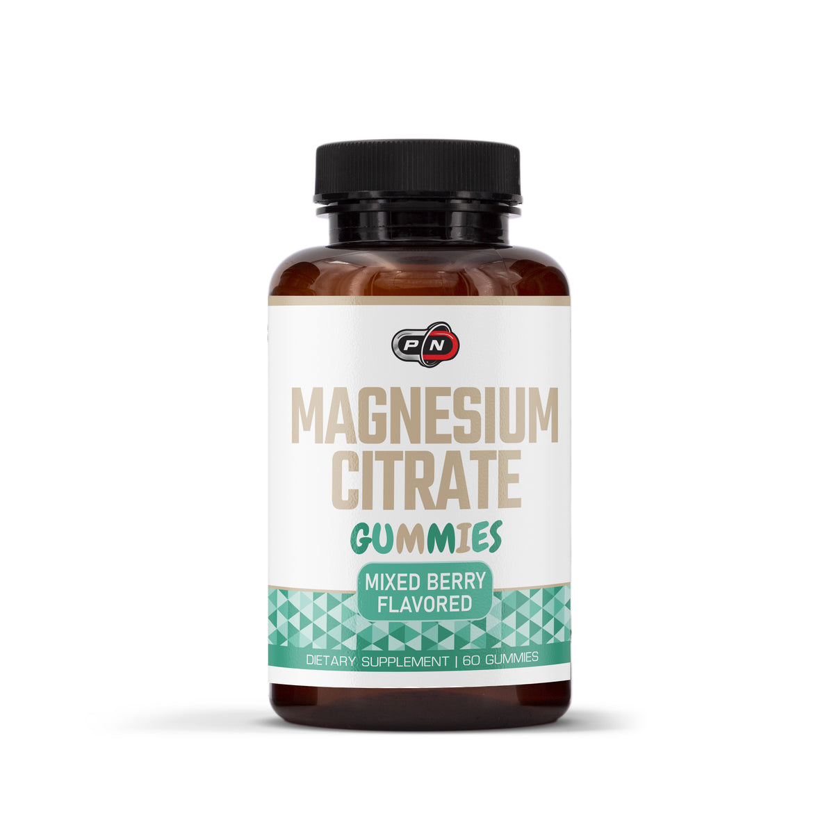 MAGNESIUM CITRATE MIXED BERRY 100 mg - 60 gummies