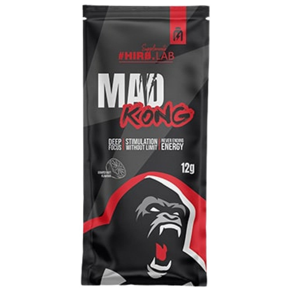 Mad Kong | Never Ending Energy Pre-Workout - 12 грама
