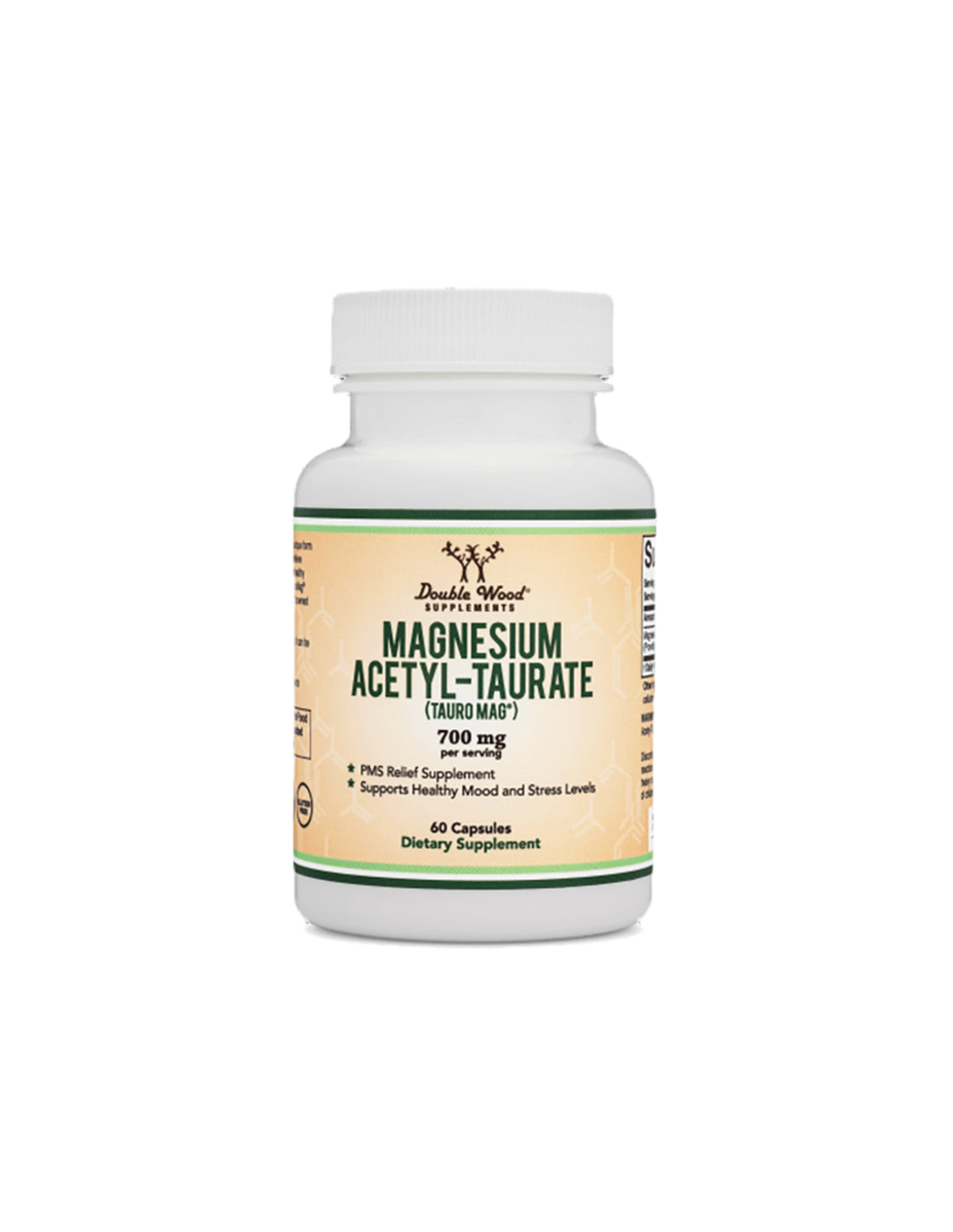 Magnesium Acetyl-taurate (TAURO-MAG®)/ Магнезий ацетил таурат, 60 капс