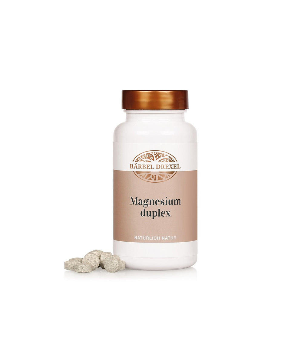 Magnesium Duplex / Magnesium and silicon, 200 tablets Bärbel Drexel