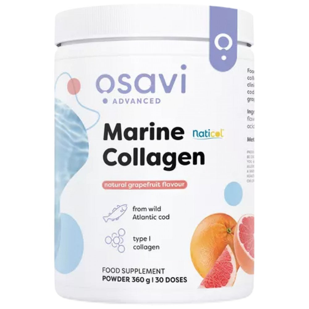 Marine Collagen | Naticol® Bioactive Collagen Peptides from Wild Atlan