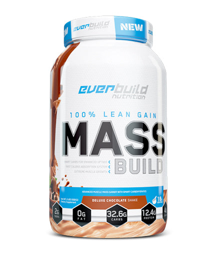 Mass Build Gainer - 0.908 kg EVERBUILD - Топ Цена