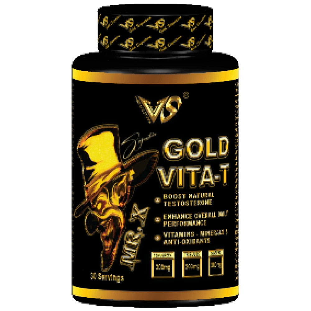 Mr. X Gold Vita-T 90 Таблетки V-Shape Supplements - Топ Цена