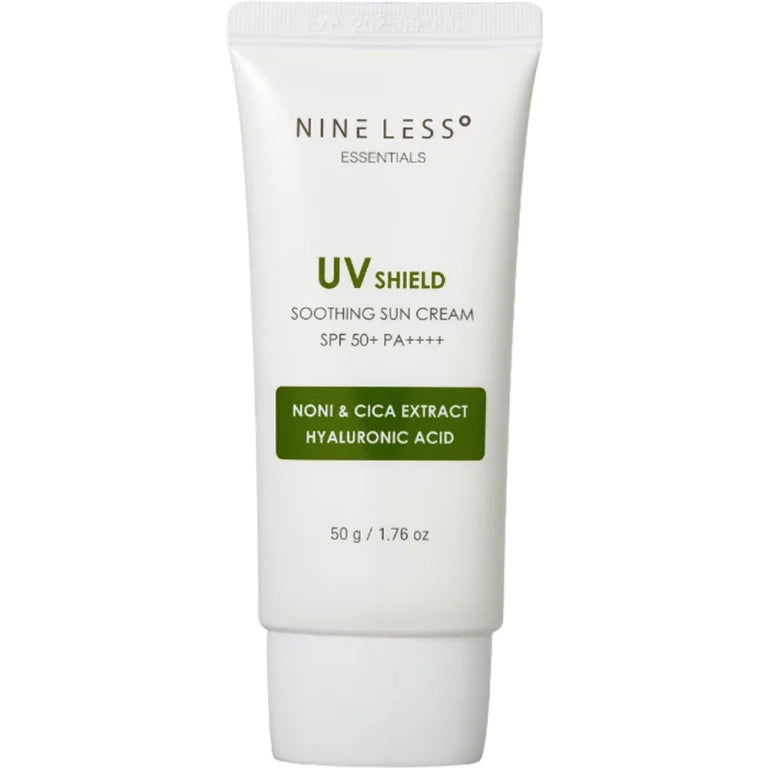 NINE LESS - Essentials UV Shield Soothing Sun Cream SPF 50+/PA++++ 50g