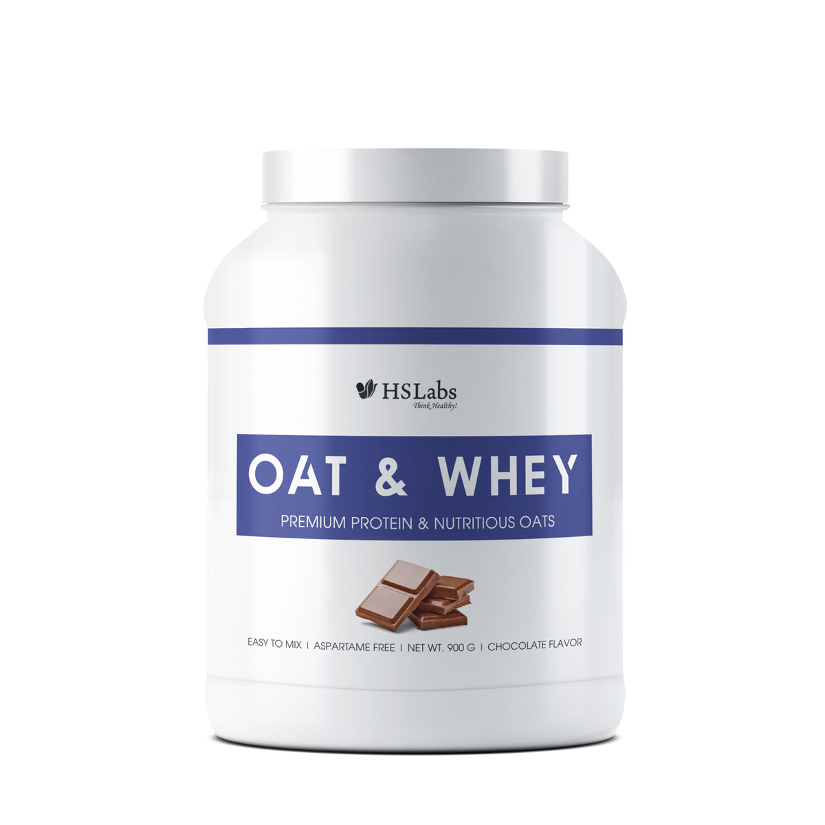 OAT & WHEY - 900 g HS LABS - Топ Цена