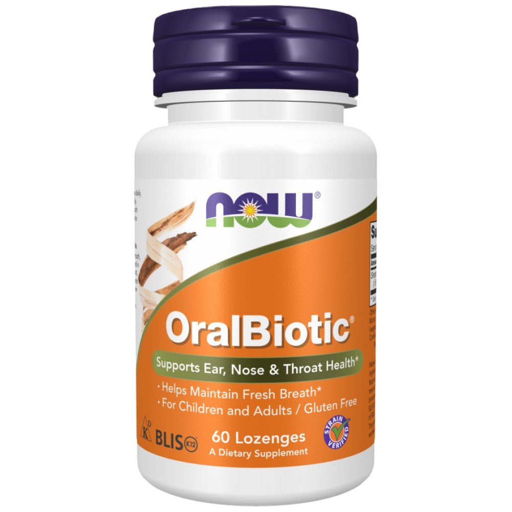 OralBiotic® | Streptococcus Salivarius - 60 Sublingual tablets