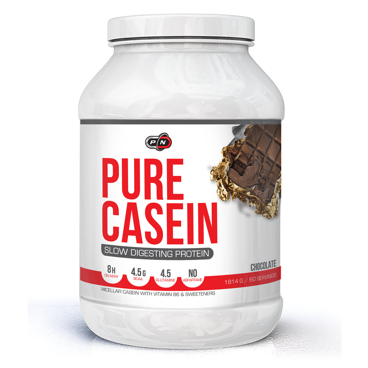 Казеин Pure Casein 1800 г Pure Nutrition