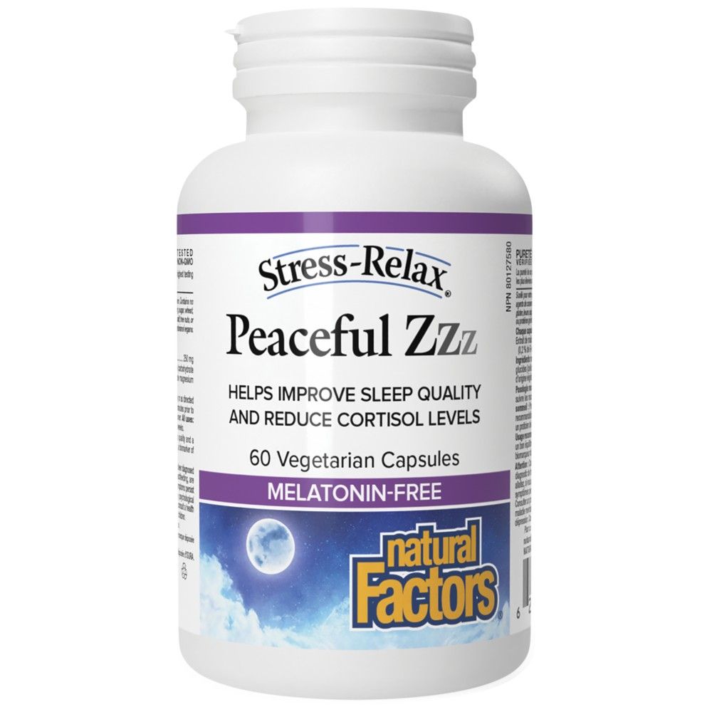 Peaceful Zzz | Melatonin Free - 60 капсули